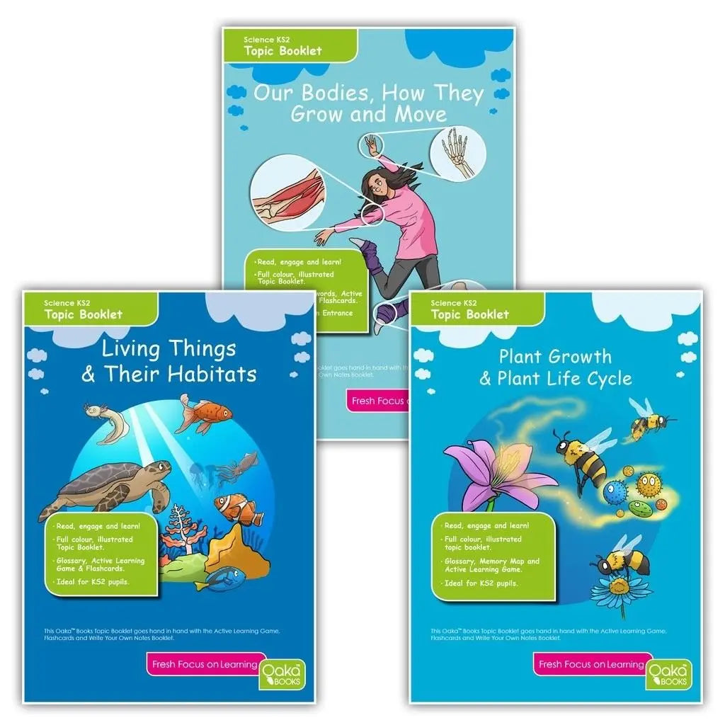 Primary KS2 Science Bundle - The Dyslexia Shop