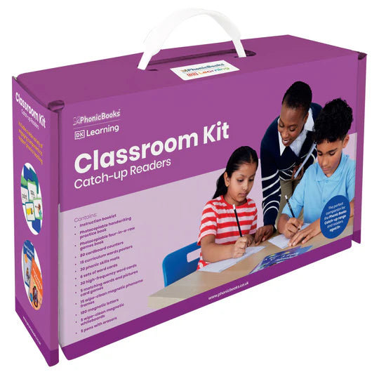 Phonic Books Catch-up Classroom Kit | The Dyslexia Shop