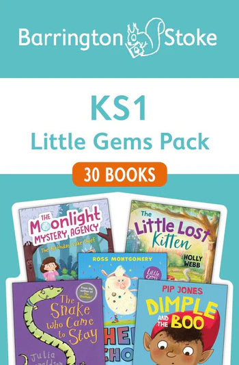 KS1 Little Gems Pack – 30 first chapter books for ages 5+ | The ...