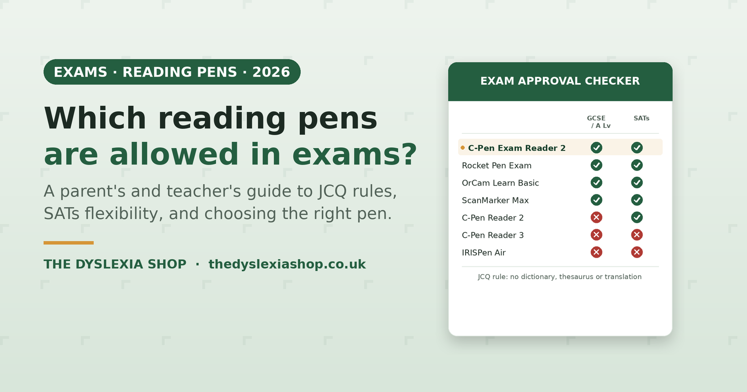 Which Reading Pens Are Allowed In Exams? A Guide For Parents And Teach ...
