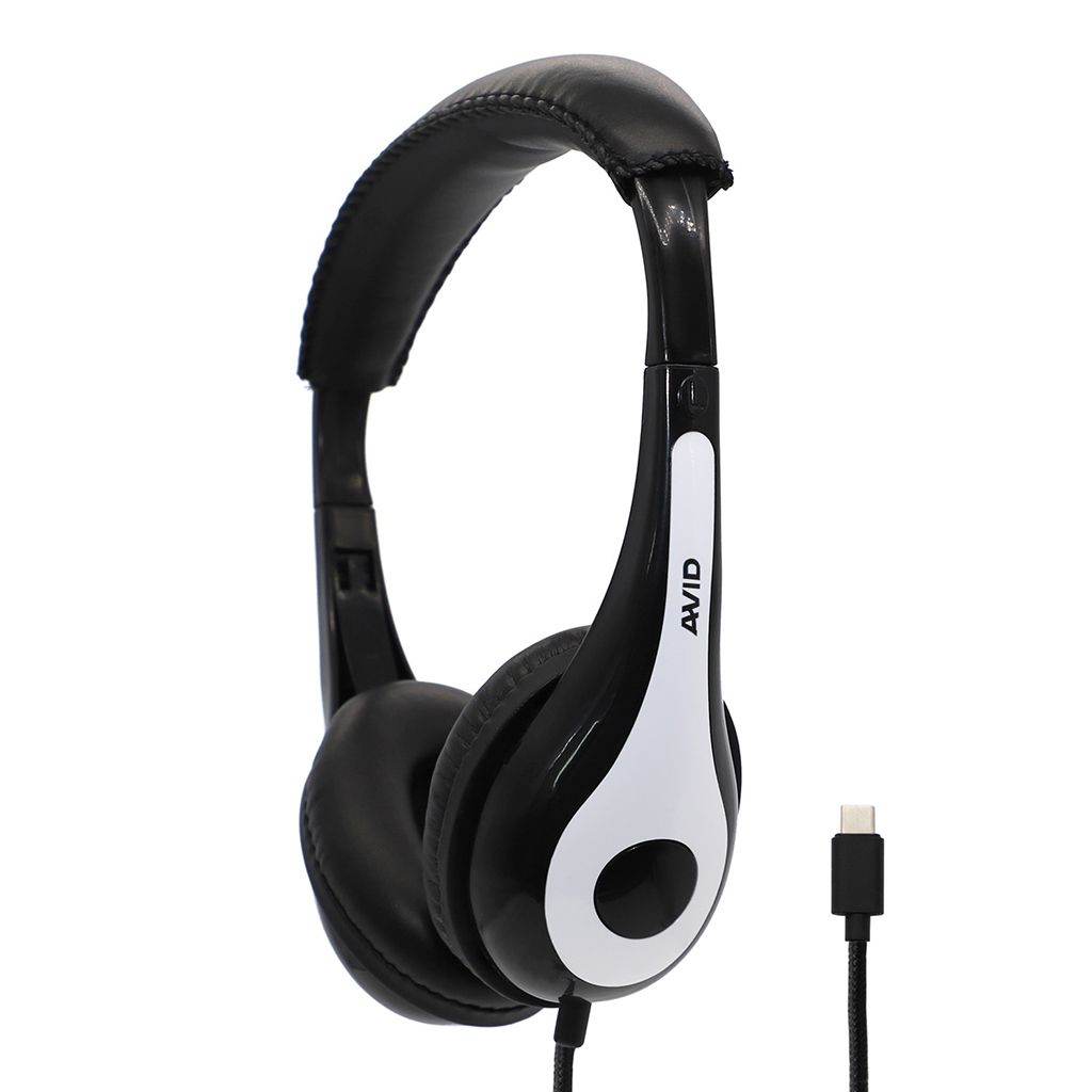AVID AE-35 USB-C Headphones - The Dyslexia Shop