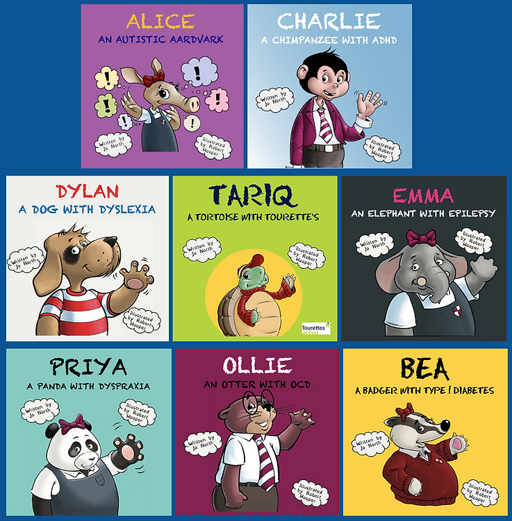 SHINE Complete Bundle – 8 Neurodiversity Storybooks | The Dyslexia Shop