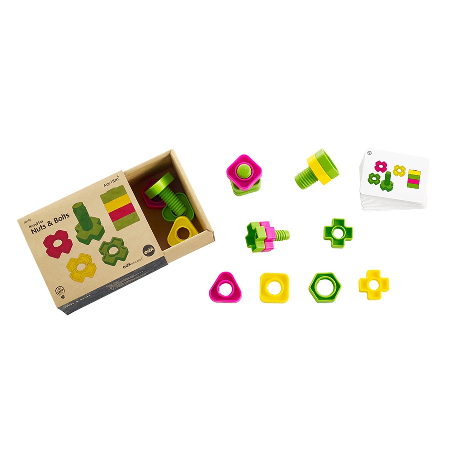 Busy Play Nuts & Bolts Fine Motor Set | The Dyslexia Shop