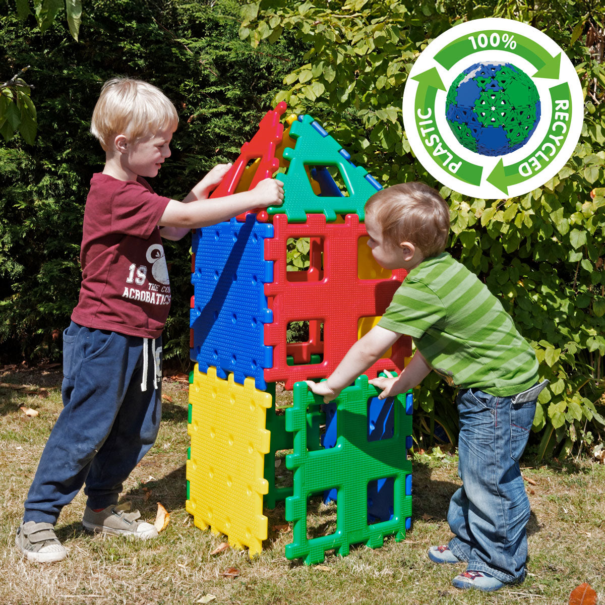 XL Polydron Set 1 - Large Outdoor Construction Set, Age 2+ - The ...