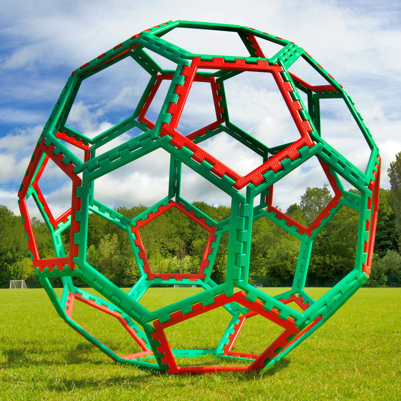 XL Polydron Buckyball - Giant 1.7m STEM Construction Set, Age 2+ - The ...