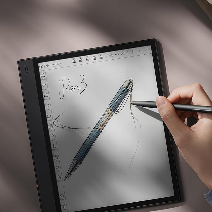 BOOX Note Air5 C Colour E‑Ink Tablet with Stylus | The Dyslexia Shop
