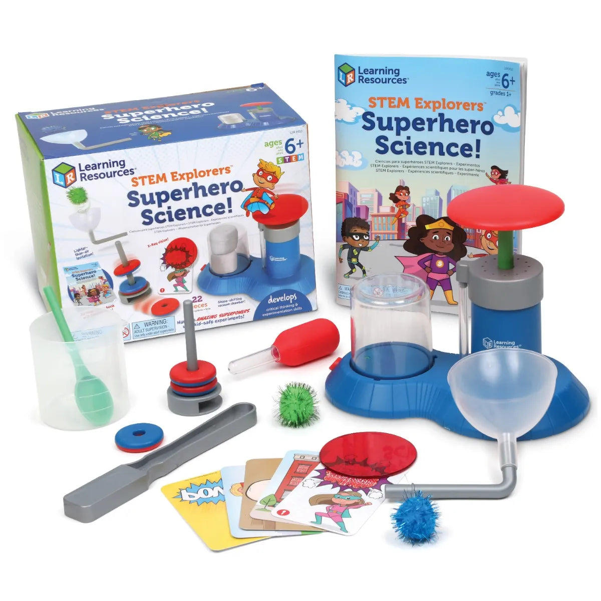 STEM Explorers™ Superhero Science Lab | The Dyslexia Shop