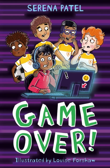 Game Over! – dyslexia‑friendly school story for 9+ | The Dyslexia Shop