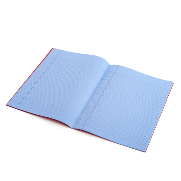 A4 - 8mm Lined Tinted Exercise Book - The Dyslexia Shop