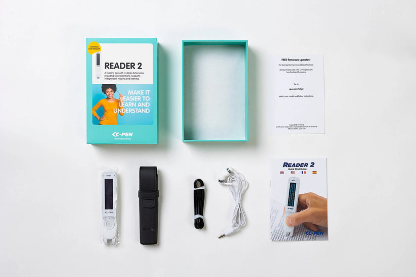 C-Pen Reader 2: Reading Pen for Dyslexia | Schools & Home – The ...