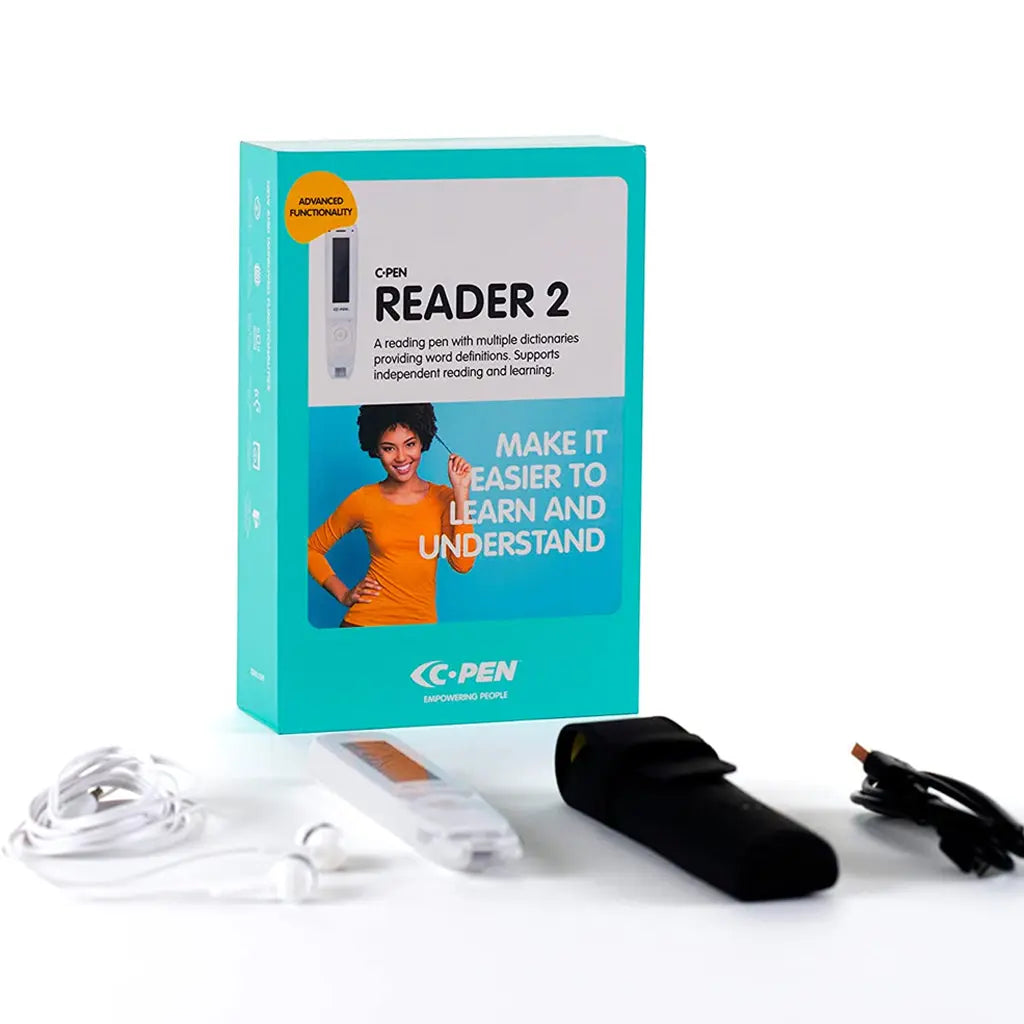 C-Pen Reader 2 — Reading Pen for Dyslexia | The Dyslexia Shop