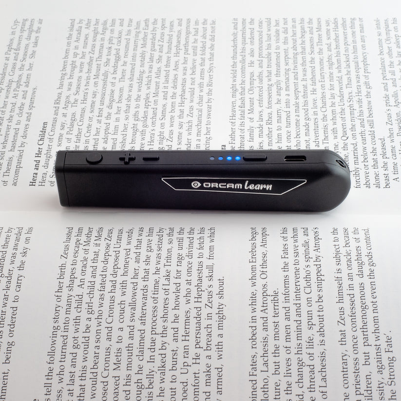 OrCam Learn Basic - Unleash your full potential – The Dyslexia Shop