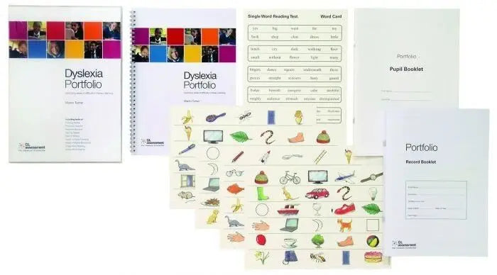 Comprehensive Dyslexia Portfolio Assessment Kit for Ages 6–16 | The ...