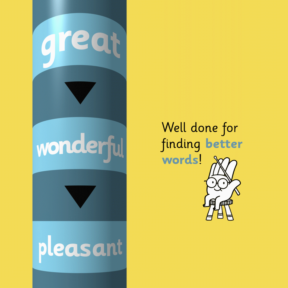Vocabulary Pencil Box - Handy Spelling – The Dyslexia Shop