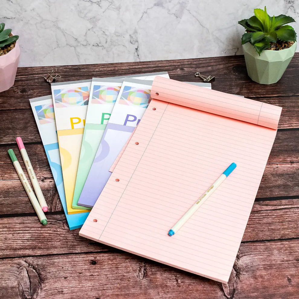 Irlen Coloured A4 Pukka Pads | The Dyslexia Shop