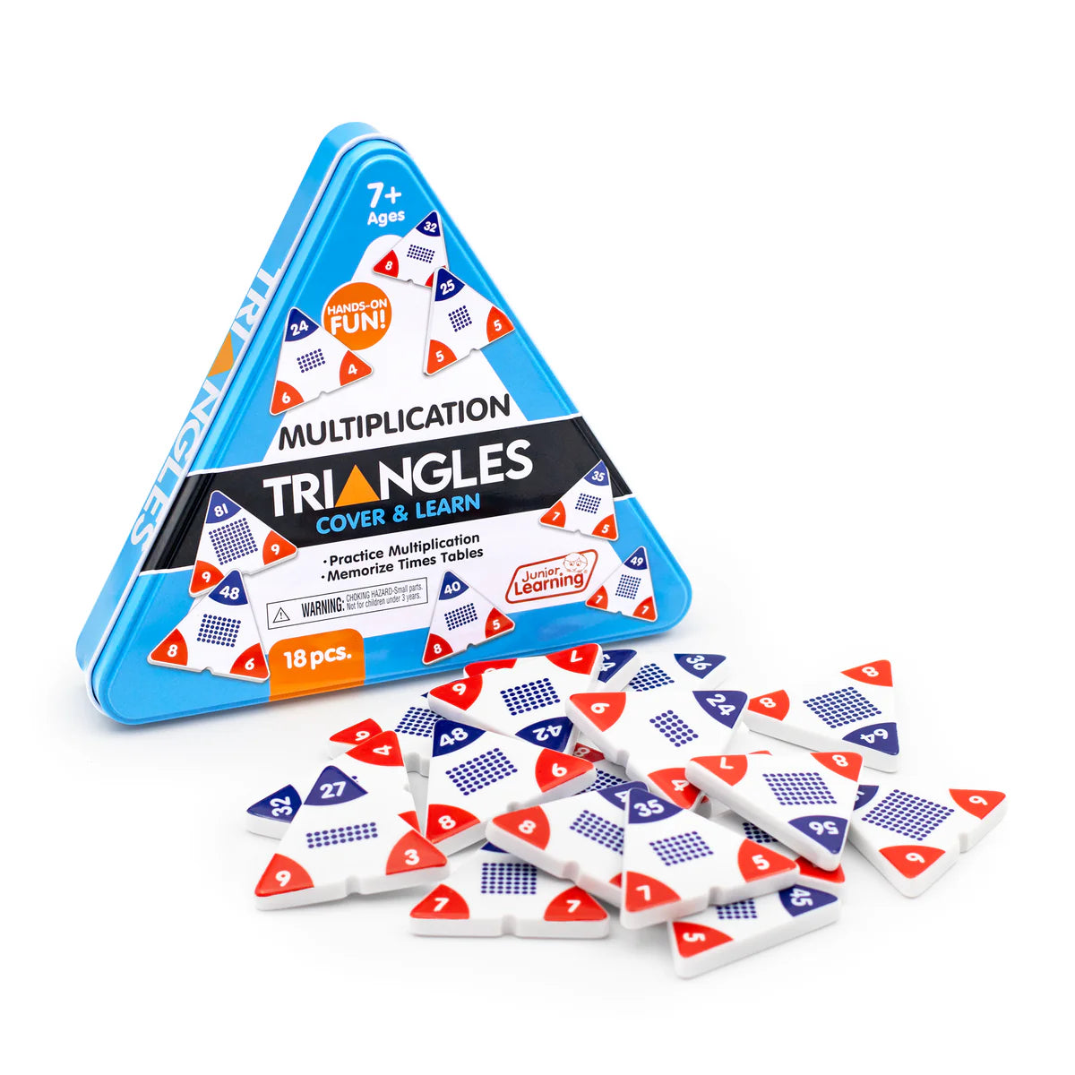 Multiplication Triangles – Visual Maths Learning | The Dyslexia Shop
