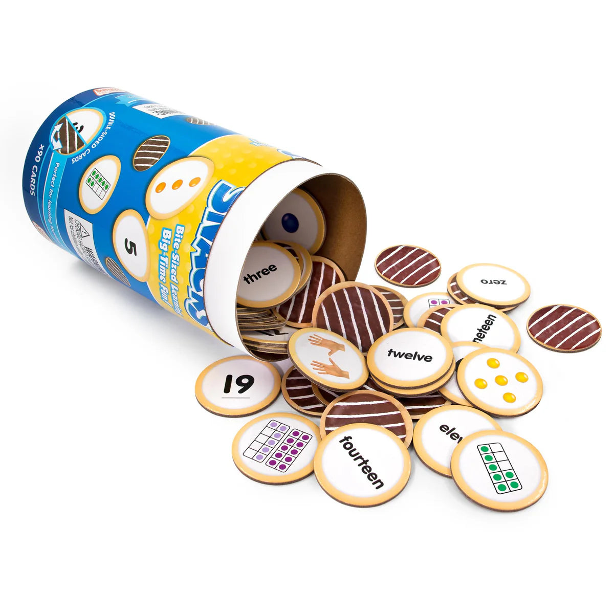 Number Snacks Maths Cards | The Dyslexia Shop