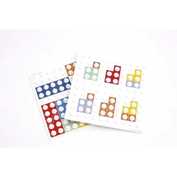 Numicon® Number Bond Overlays For Base Board - The Dyslexia Shop