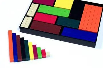 Numicon: Number Rods - Small Set - The Dyslexia Shop