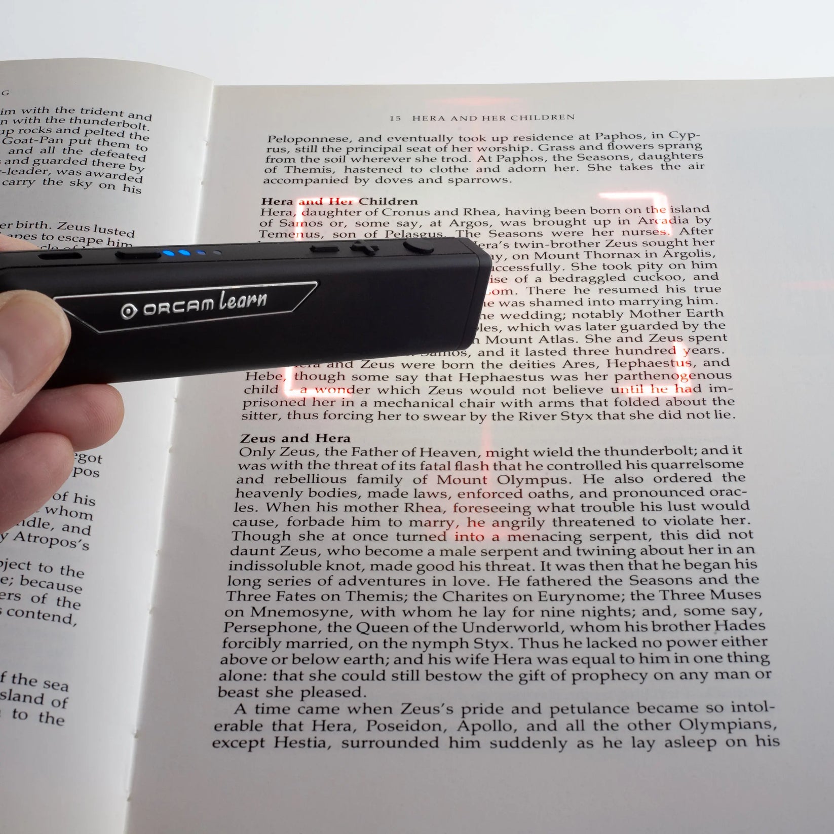 OrCam Learn OCR Standard – Text-to-Speech Reading Device for Dyslexia ...
