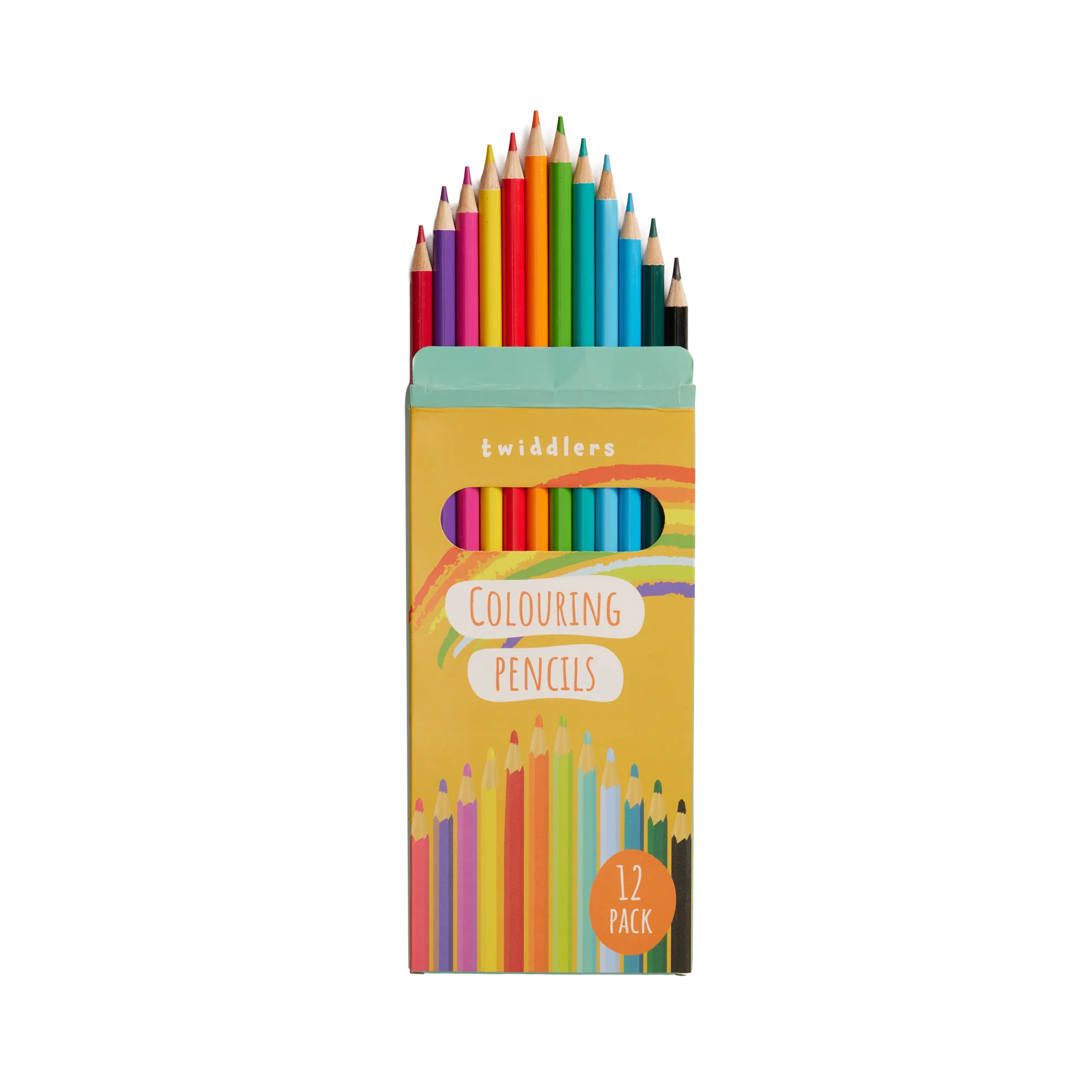 120 Colouring Pencils (10 Packs of 12) 17.5cm Length - The Dyslexia ...