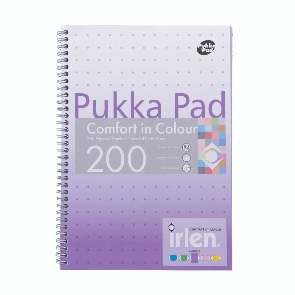 Pukka Irlen A4 Jotta - The Dyslexia Shop