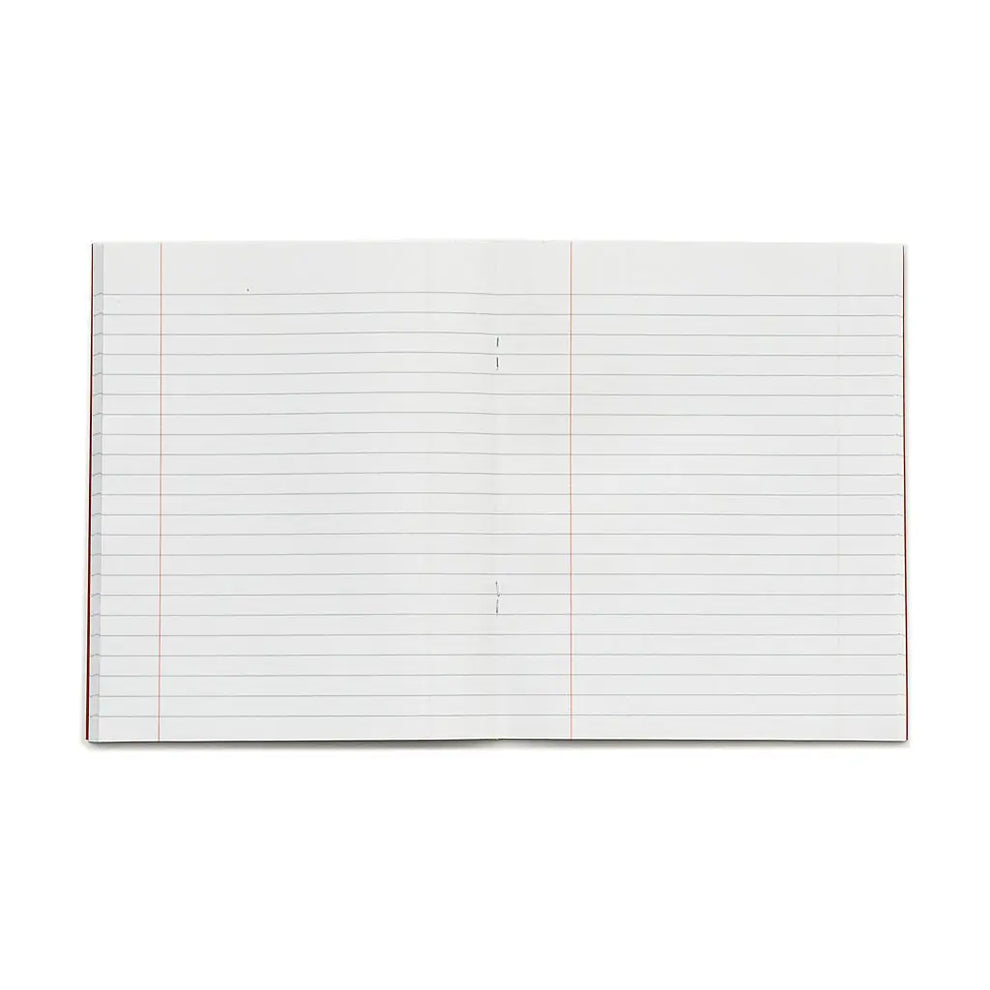RHINO 8 x 6.5" Red Exercise Books – 120 Pages, 8mm Lined | The Dyslexia ...