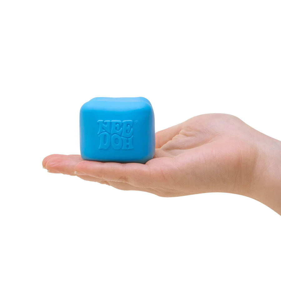 NeeDoh Color Change Cube - The Dyslexia Shop