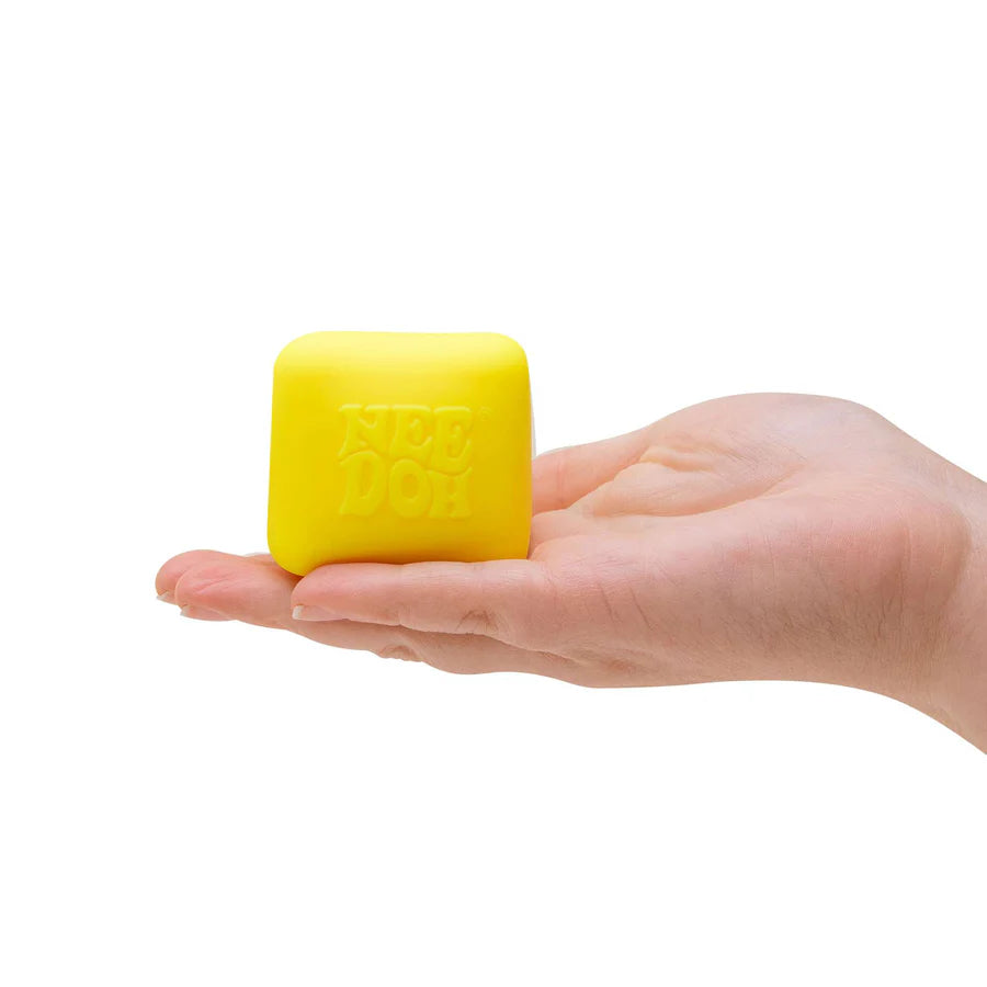 NeeDoh Color Change Cube - The Dyslexia Shop