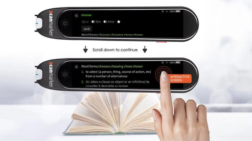Scanmarker Pro – Multilingual Reading & Translation Pen | The Dyslexia Shop
