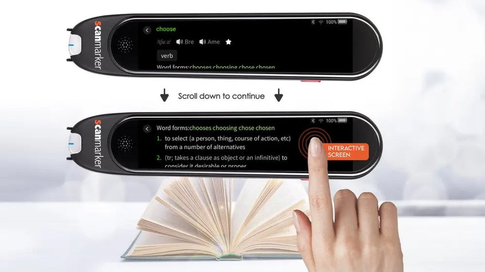 Scanmarker Pro – Multilingual Reading & Translation Pen | The Dyslexia Shop