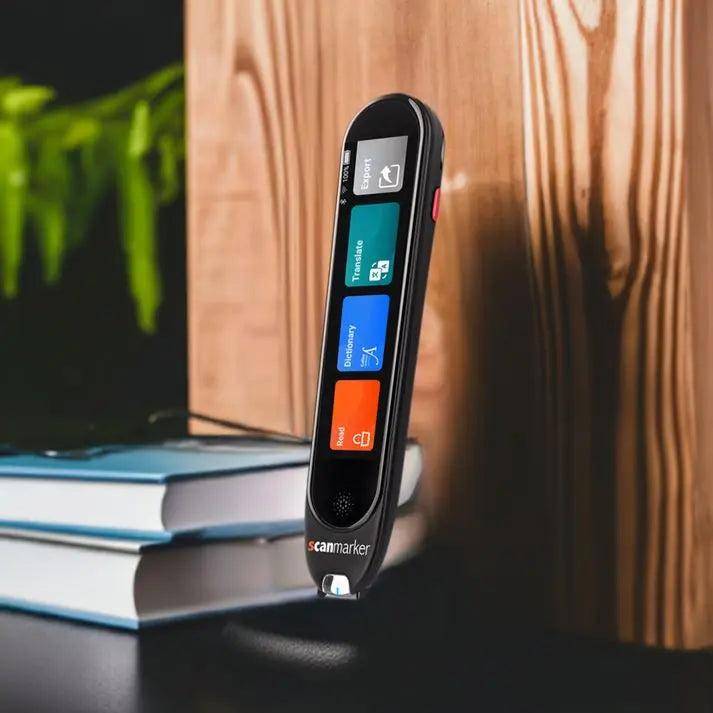 Scanmarker Pro – Multilingual Reading & Translation Pen | The Dyslexia Shop