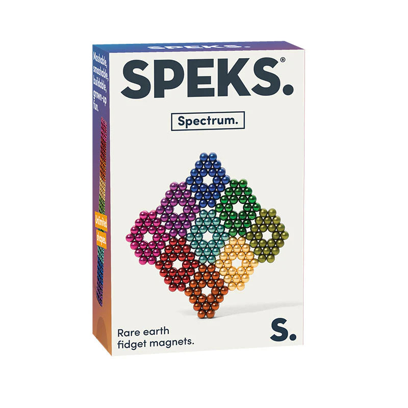 Speks 432 Magnet Balls Spectrum Edition | The Dyslexia Shop