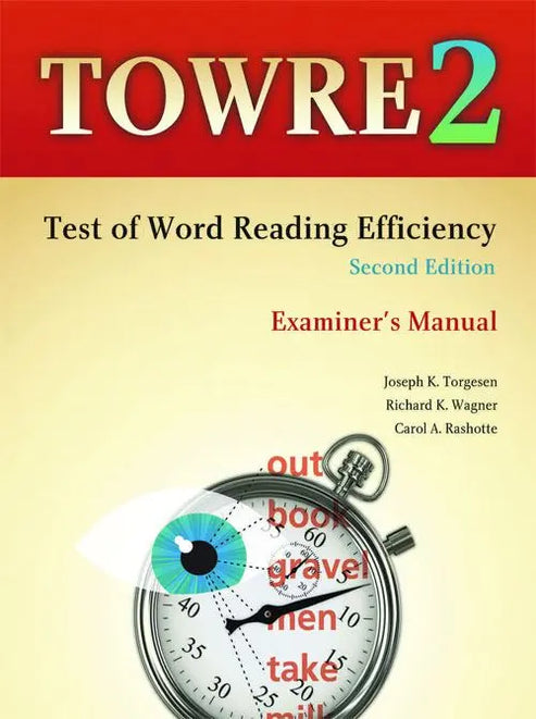 TOWRE-2 Complete Kit - The Dyslexia Shop