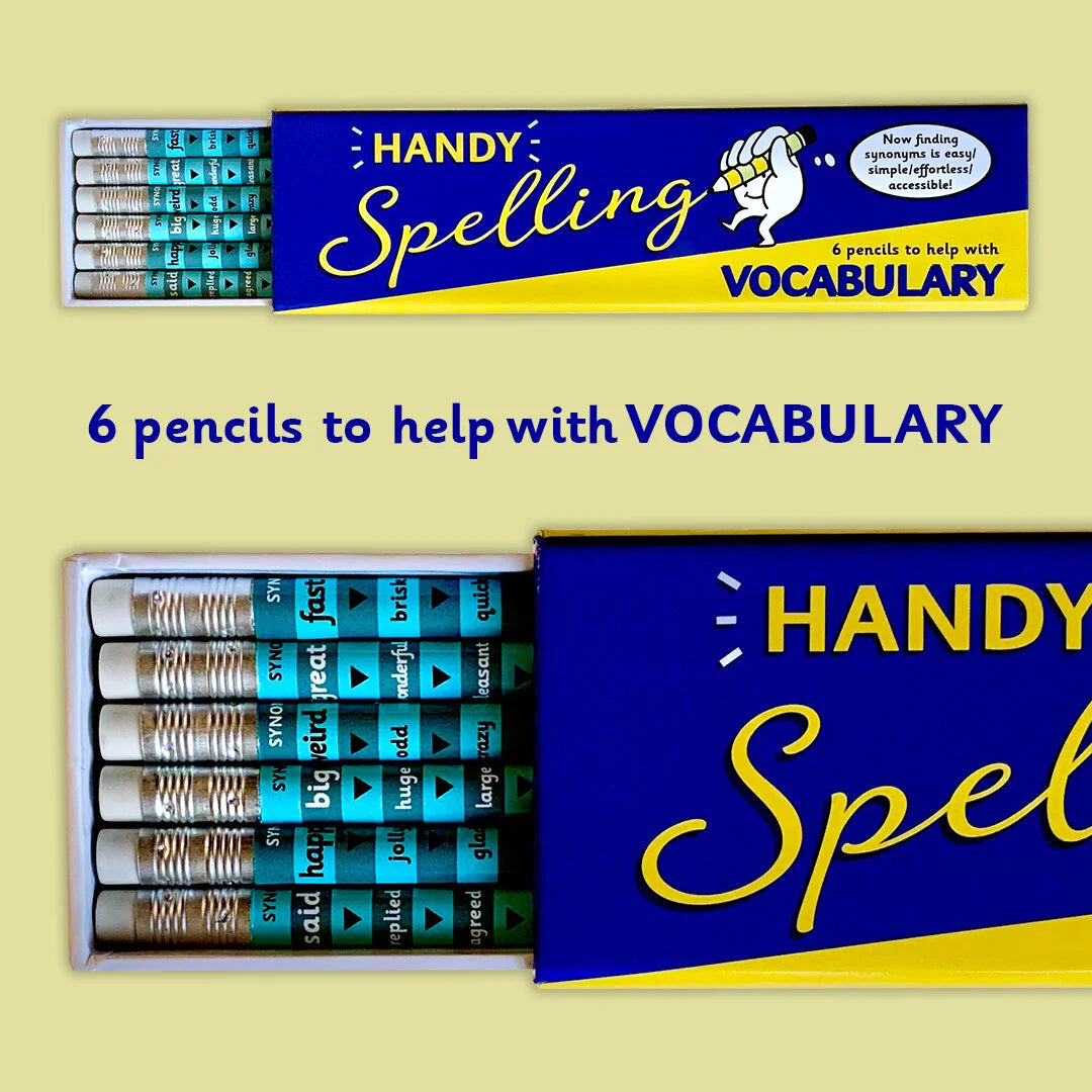 Vocabulary Pencil Box - Handy Spelling – The Dyslexia Shop