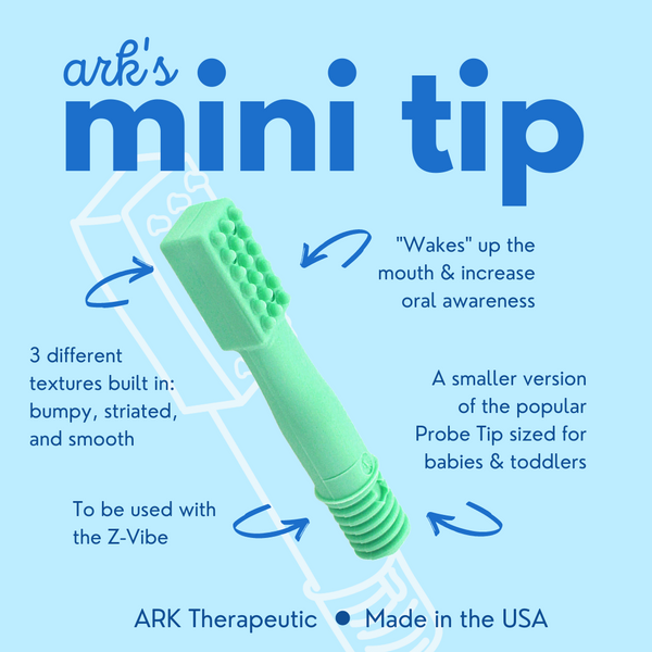 ARK’s Mini Tip for Oral Motor Therapy | The Dyslexia Shop