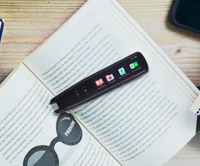e-pens World Scanner Go - Portable Reader and Translator for Learning ...