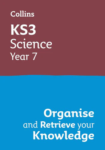 KS3 Science Year 7 Knowledge Organiser | The Dyslexia Shop