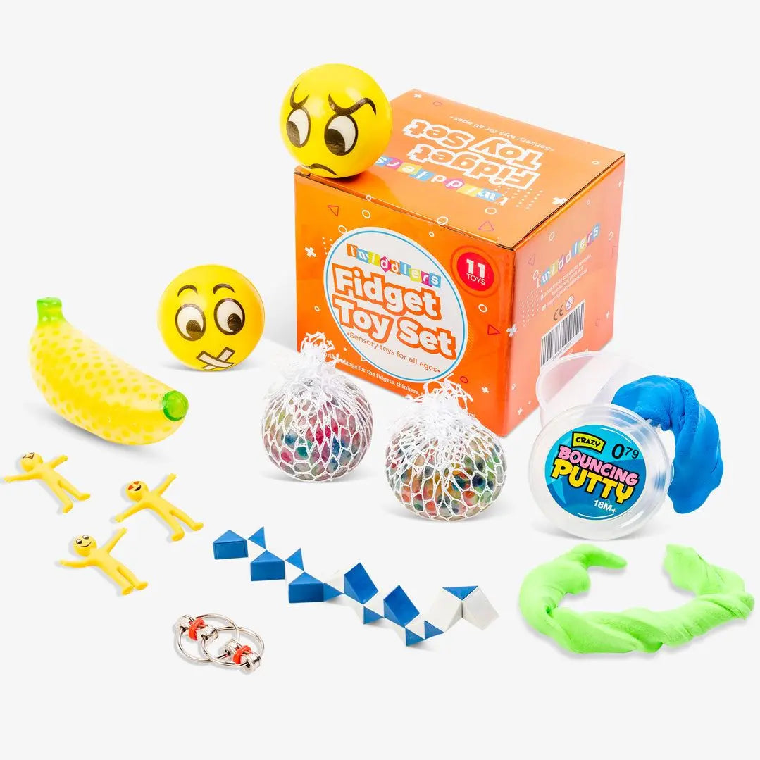 11 Assorted Fidget Toys - The Dyslexia Shop