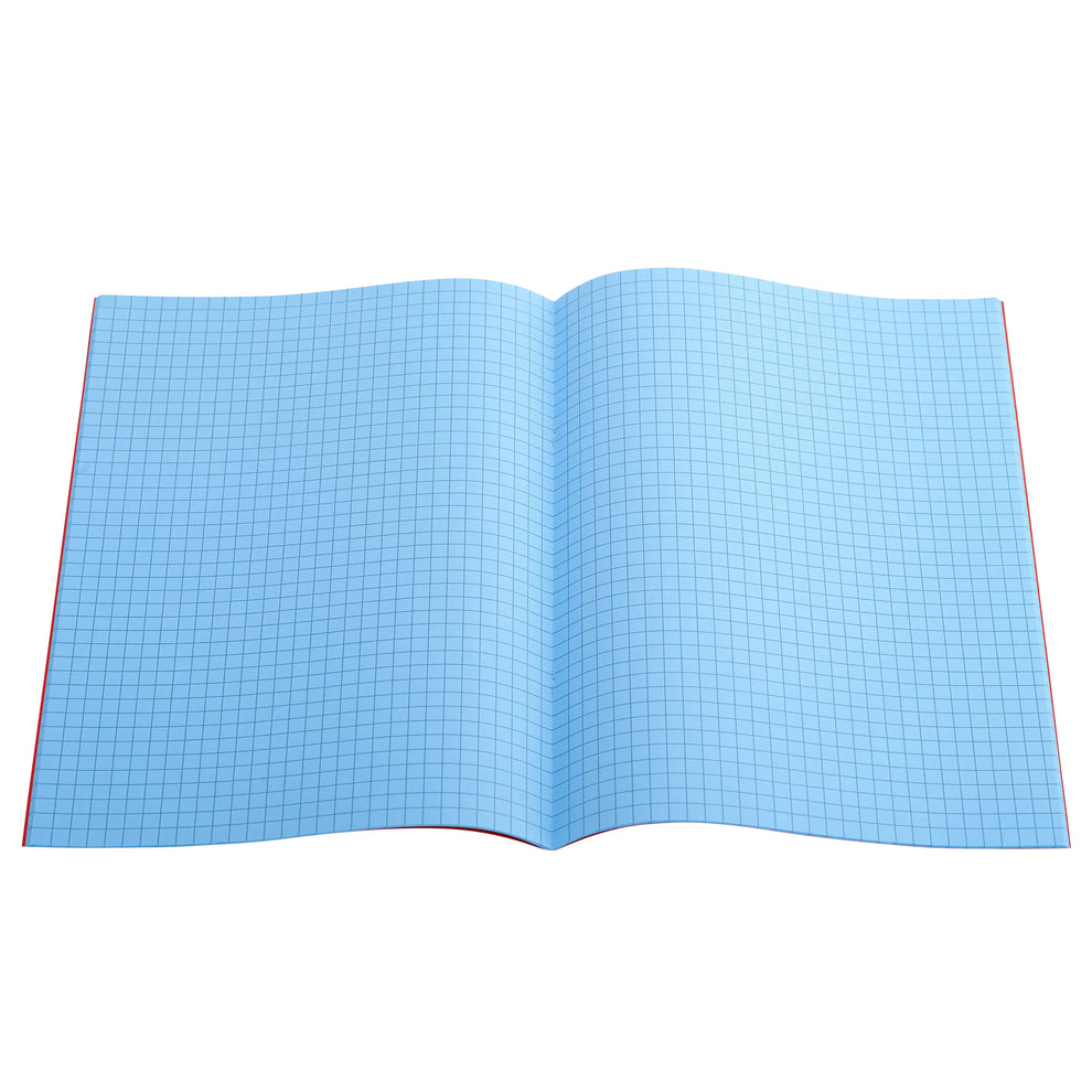 A4 - 7mm Squared Tinted Exercise Bo ... | The Dyslexia Shop