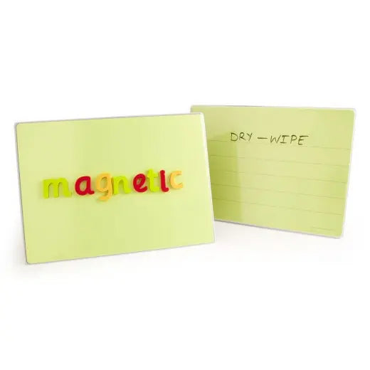 A4 Magnetic Lined Wipe Clean Boards | The Dyslexia Shop