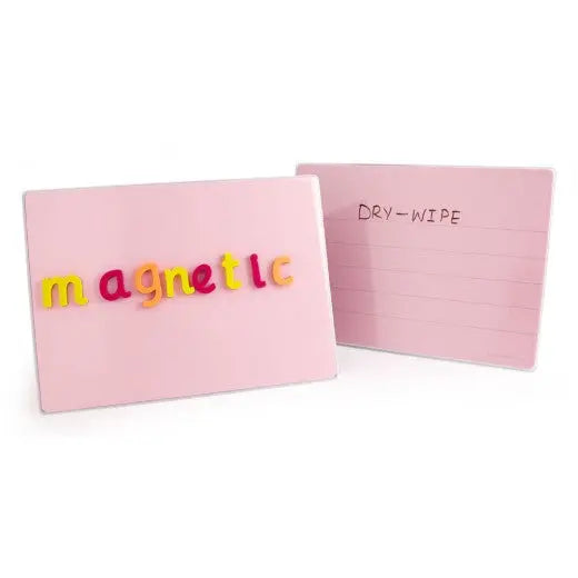 A4 Magnetic Lined Wipe Clean Boards | The Dyslexia Shop