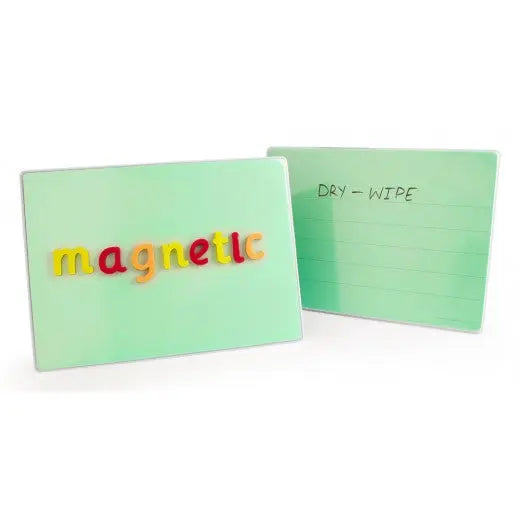 A4 Magnetic Lined Wipe Clean Boards | The Dyslexia Shop