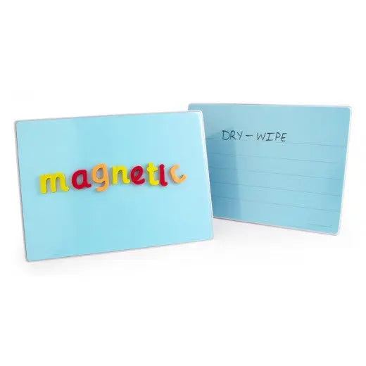 A4 Magnetic Lined Wipe Clean Boards | The Dyslexia Shop