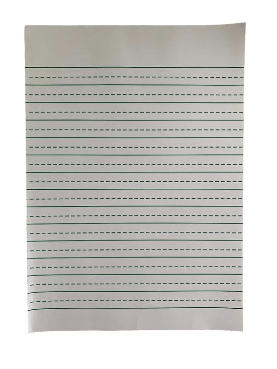 A4 Raised Wide Line Handwriting Paper | The Dyslexia Shop