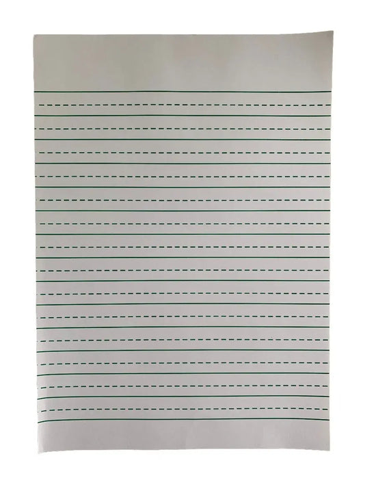 A4 Raised Wide Line Handwriting Paper | The Dyslexia Shop