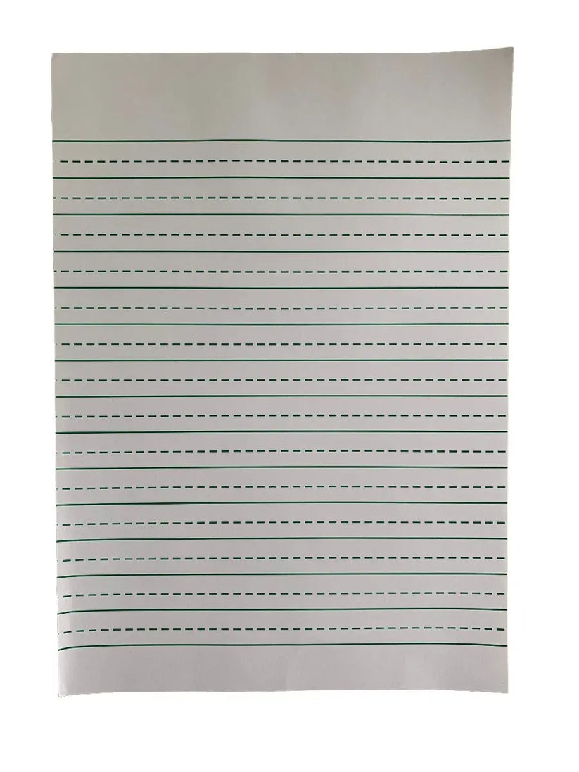 A4 Raised Wide Line Handwriting Paper | The Dyslexia Shop
