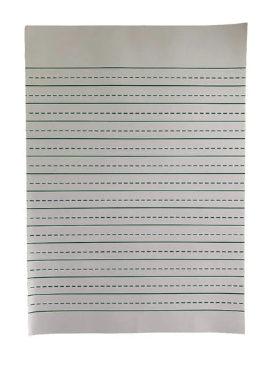 A4 Raised Wide Line Handwriting Paper | The Dyslexia Shop
