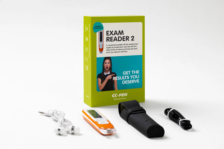 C-Pen Exam Reader 2 - assistive reader for exams!