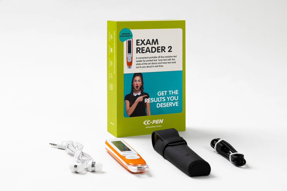 C-Pen Exam Reader 2 - assistive reader for exams! – The Dyslexia Shop